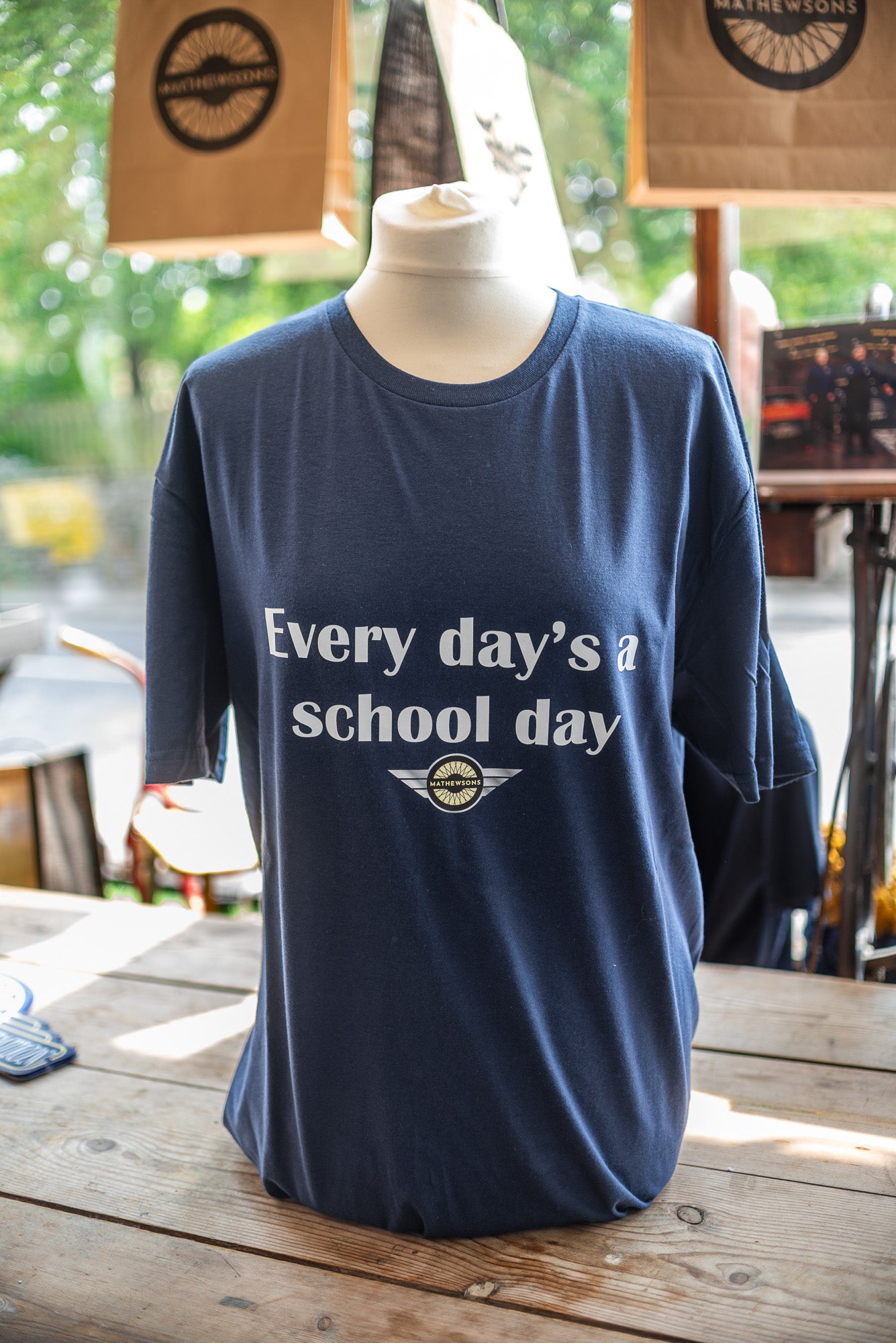 "Every Day's A School Day" T-Shirt – Mathewsons Gift Shop
