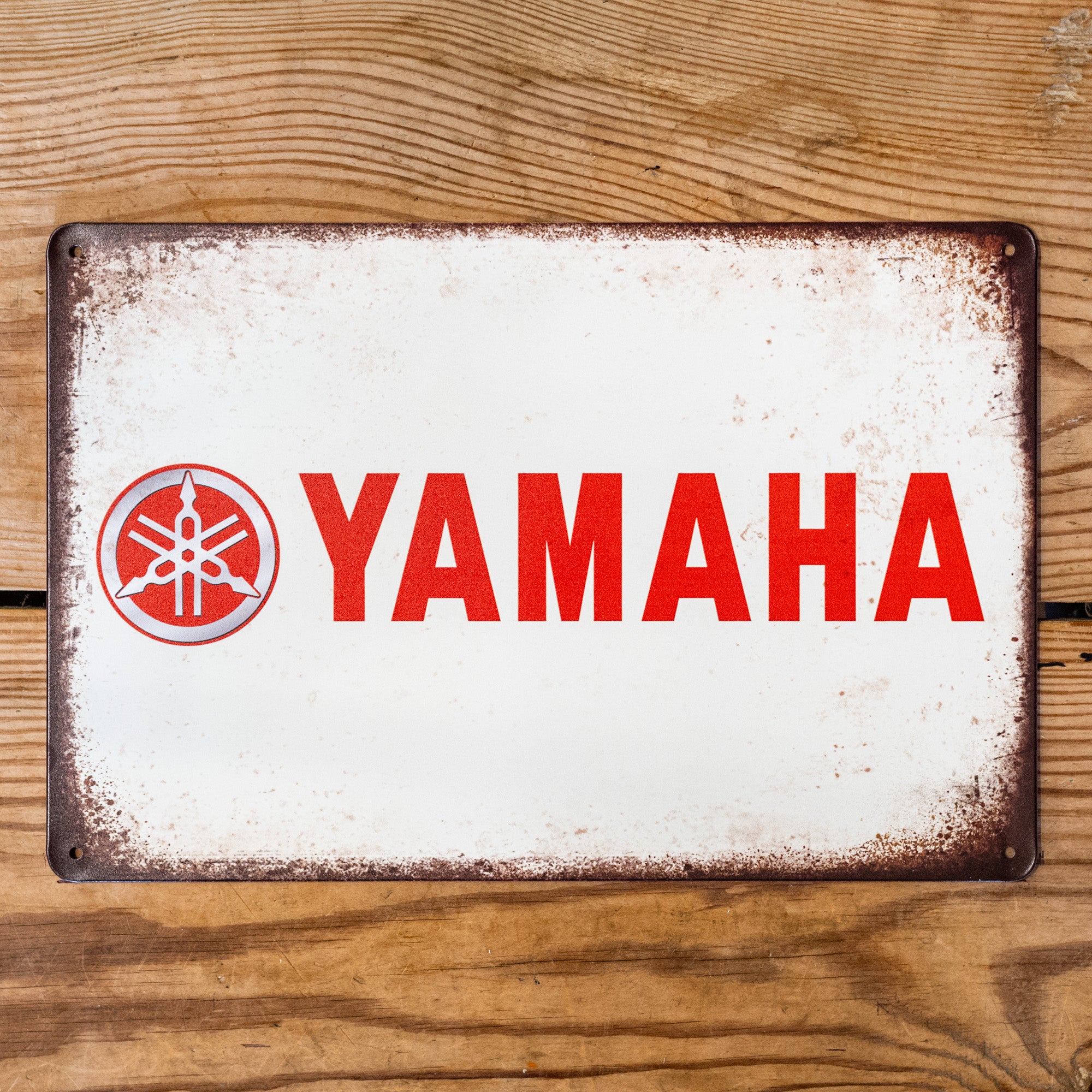 Yamaha Metal Sign – Mathewsons Gift Shop