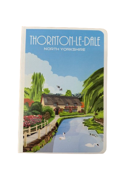 Thornton-le-dale A5 Notebook – Mathewsons Gift Shop
