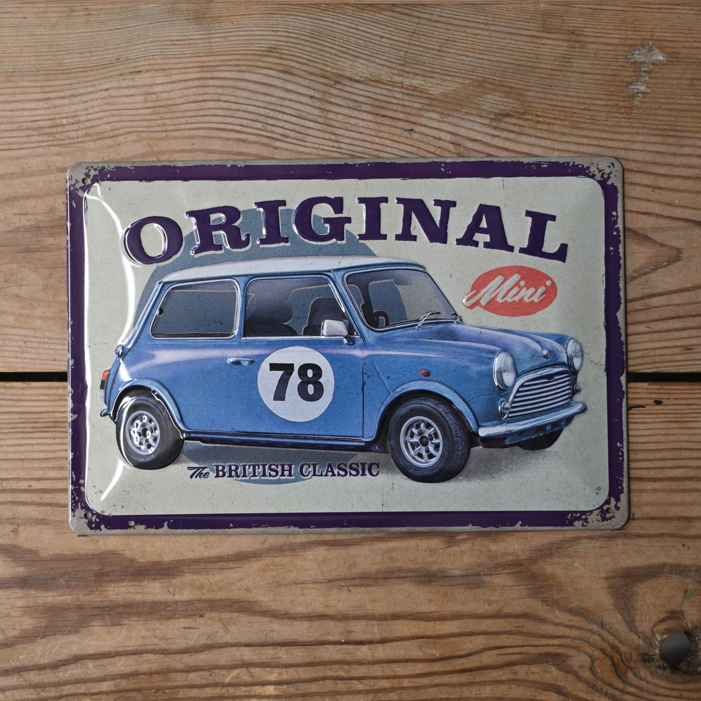 Original Mini Metal Sign – Mathewsons Gift Shop