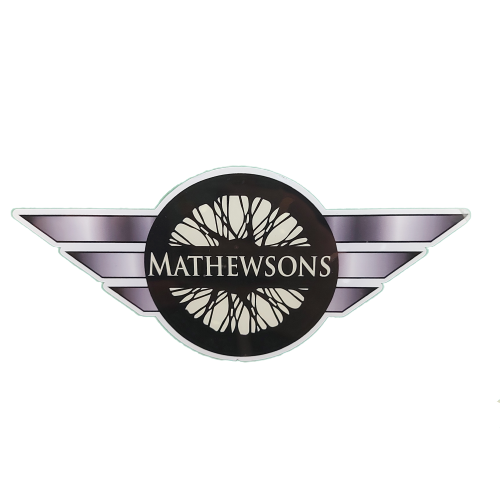 Mathewsons Window Sticker – Mathewsons Gift Shop